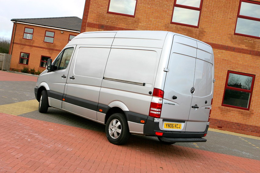 Mercedes-Benz Sprinter van review (2006-2013)