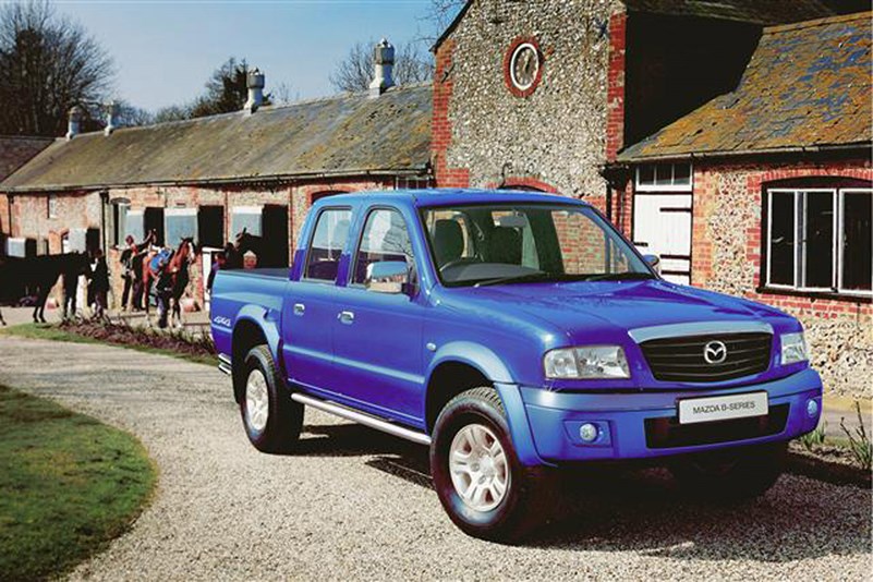 Mazda B-Series pickup review (1999-2006)