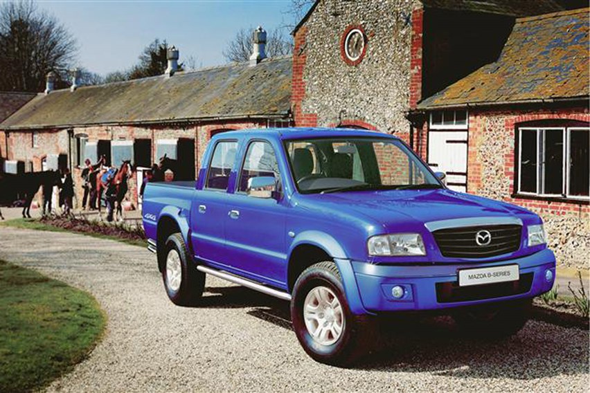 Mazda B-Series pickup review (1999-2006)