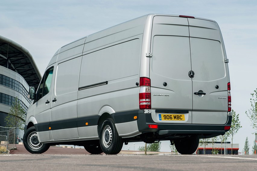 Mercedes-Benz Sprinter van review (2013-2018)