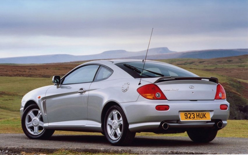 Used Hyundai Coupe Coupe (2002 - 2009) Review | Parkers