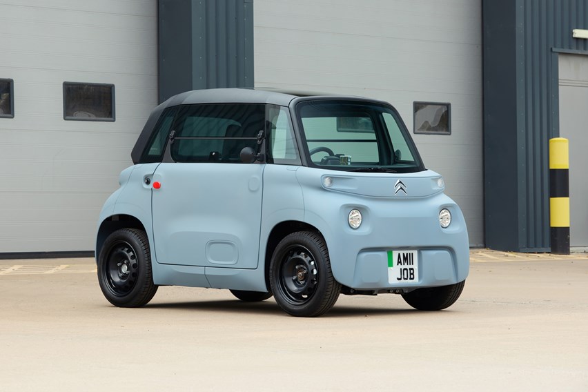 Citroen Ami Cargo electric van review (2024)