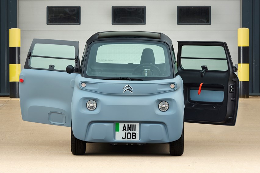 Citroen Ami Cargo electric van review (2024)