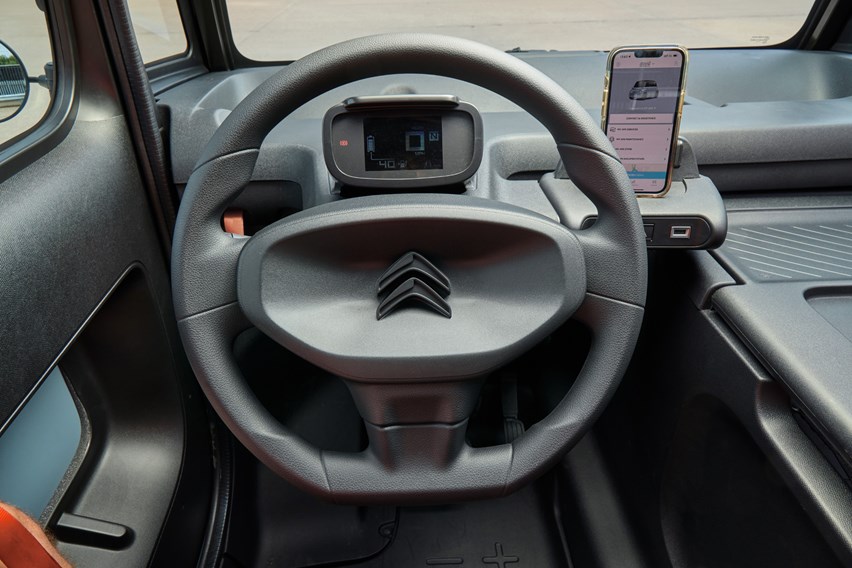 Citroen Ami Cargo electric van review (2024)