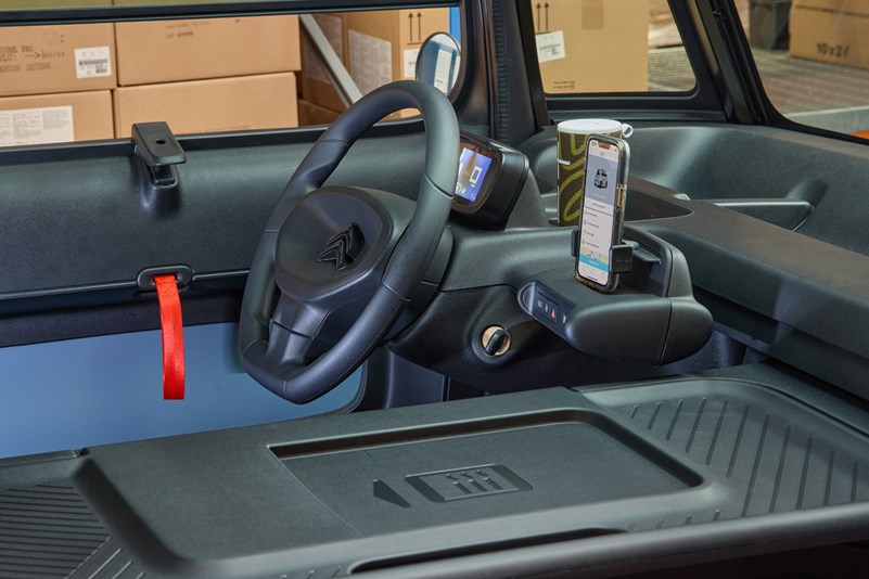 Citroen Ami Cargo dimensions (2024-on) - capacity, payload, volume, towing