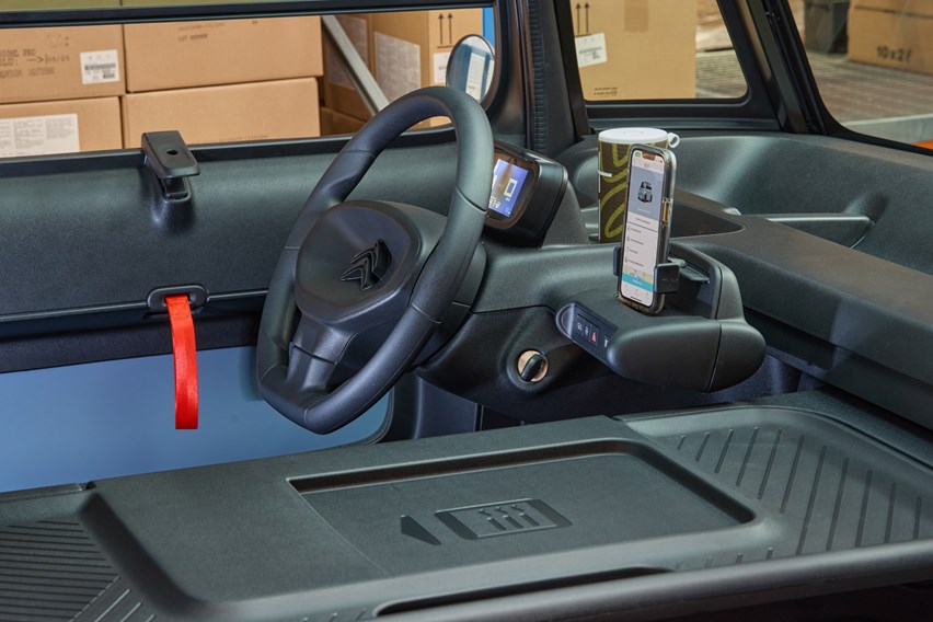 Citroen Ami Cargo dimensions (2024-on) - capacity, payload, volume, towing