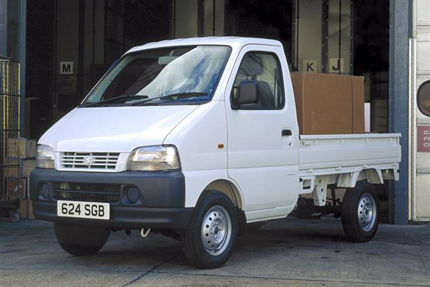 Suzuki Carry van review (1999-2005)