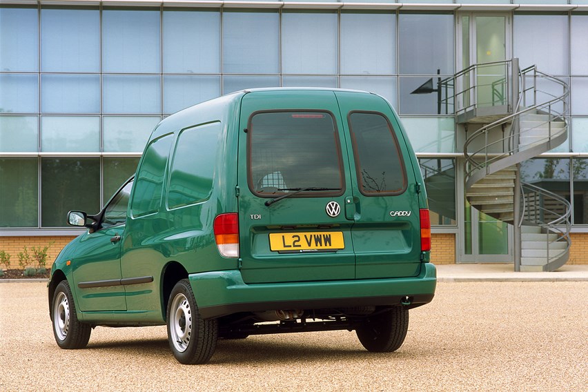 Volkswagen Caddy van review (1996-2003)