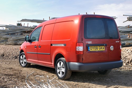 Volkswagen Caddy van review (2004-2010)
