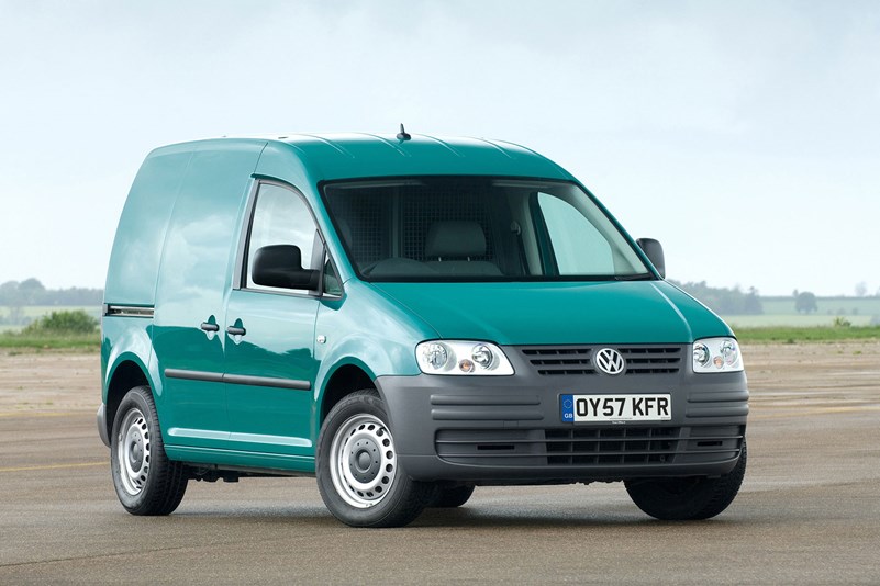 Volkswagen Caddy van review (2004-2010)