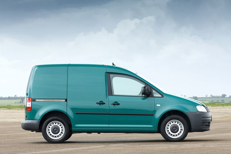 Volkswagen Caddy van review (2004-2010)