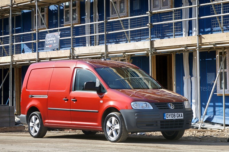 Volkswagen Caddy van review (2004-2010)