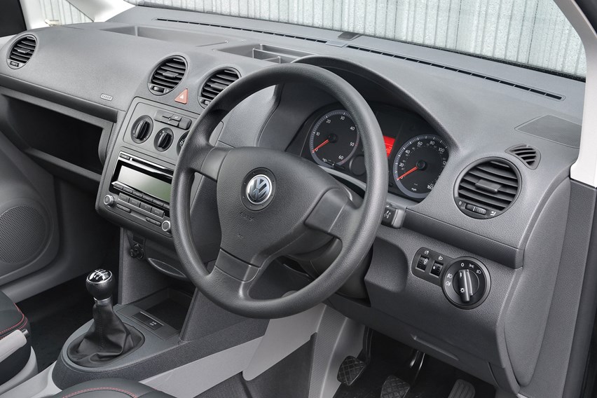 Volkswagen Caddy van review (2004-2010)