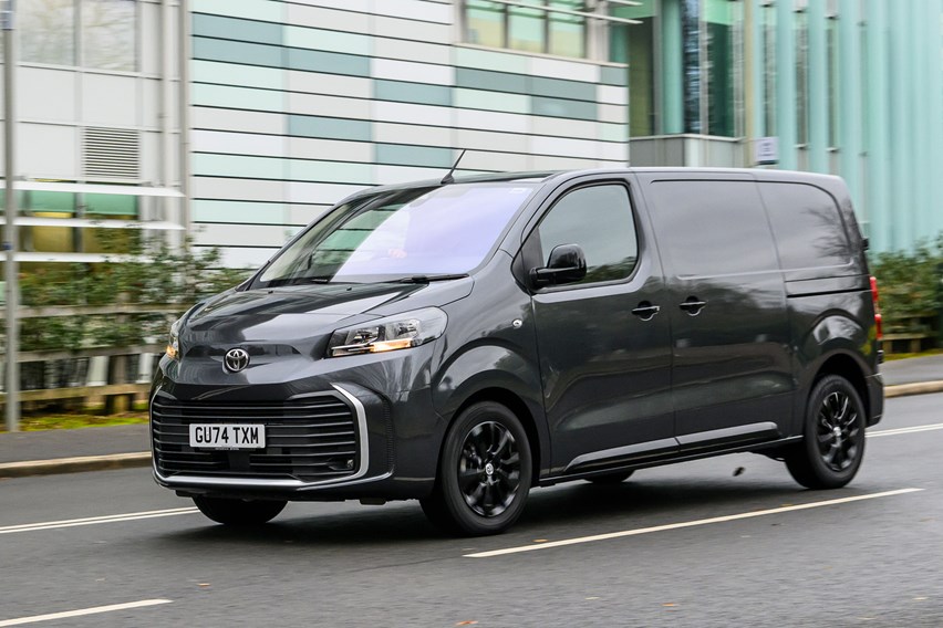 Toyota Proace van review (2026)