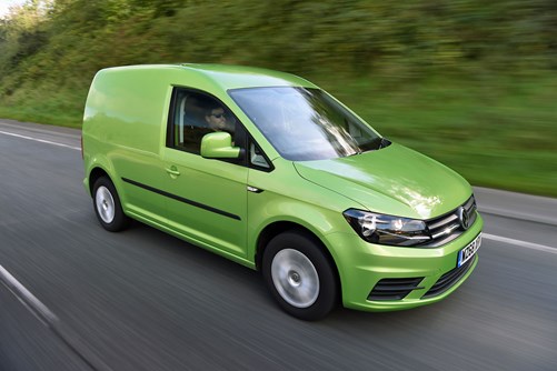 Volkswagen Caddy review (2015-2020)