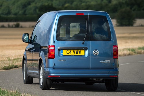Volkswagen Caddy review (2015-2020)