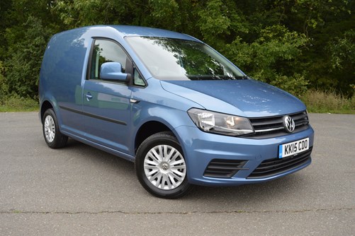 Volkswagen Caddy review (2015-2020)