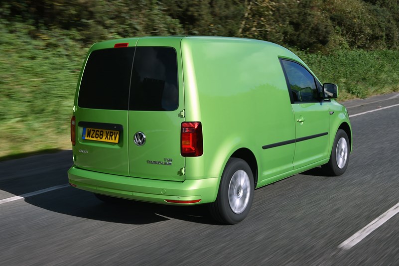 Volkswagen Caddy review (2015-2020)