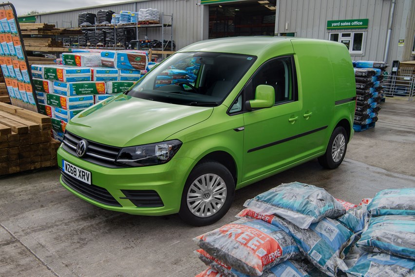 Volkswagen Caddy review (2015-2020)