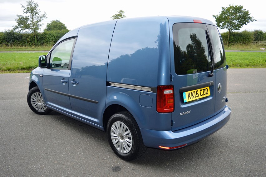 Volkswagen Caddy review (2015-2020)