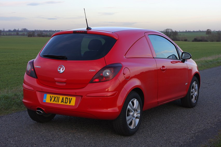 Vauxhall Corsavan van review (2007-2014)