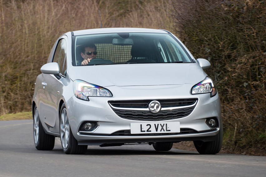 Vauxhall Corsavan van review (2014-2018)