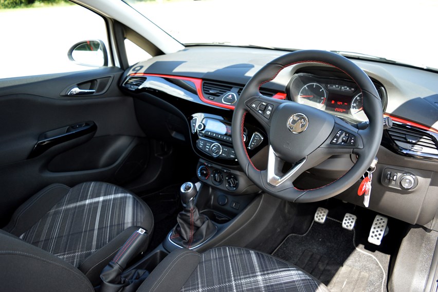 Vauxhall Corsavan van review (2014-2018)