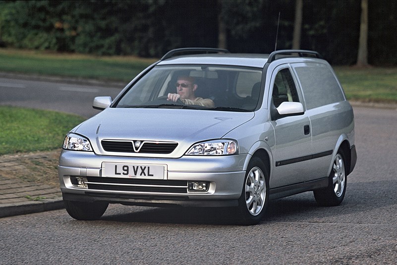 Vauxhall Astra van review (1998-2006)
