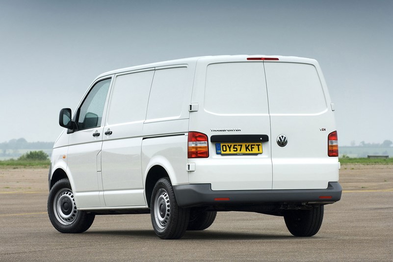 Volkswagen Transporter van review (2003-2009)