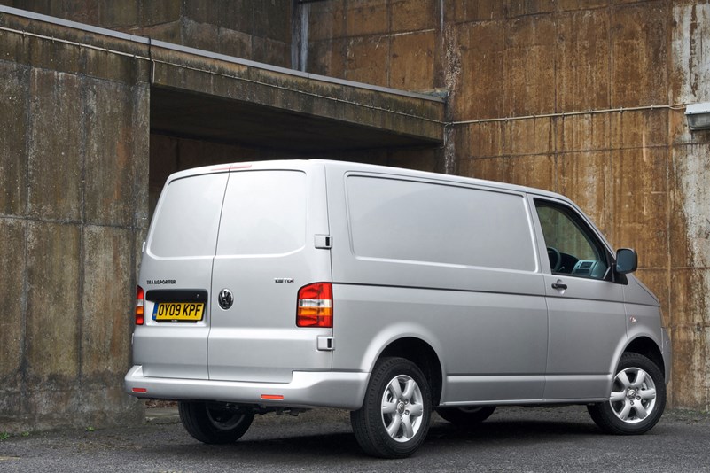 Volkswagen Transporter van review (2003-2009)