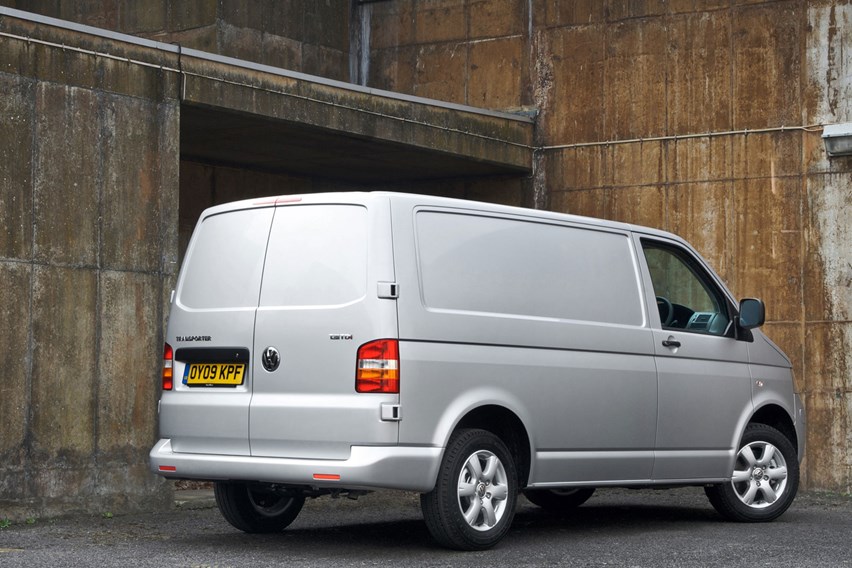 Volkswagen Transporter van review (2003-2009)