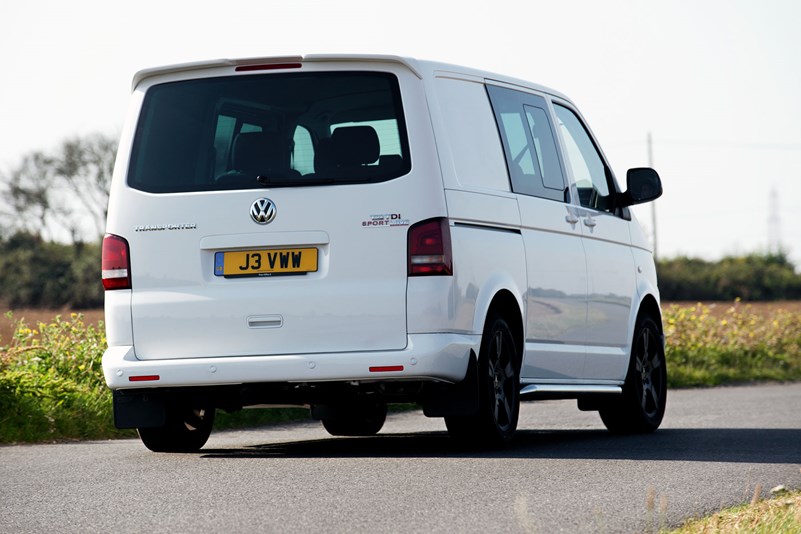 Volkswagen Transporter van review (2010-2015)