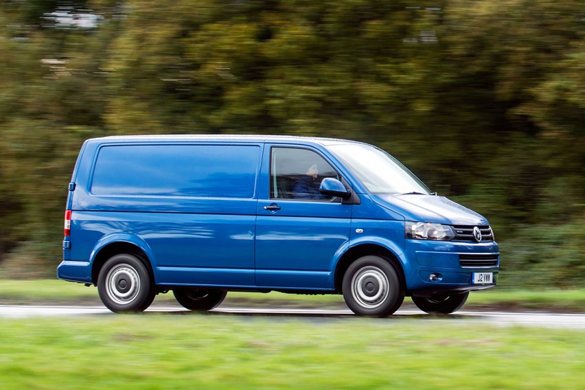 Volkswagen Transporter van review (2010-2015)