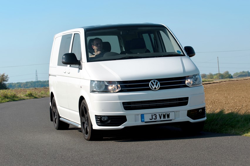 Volkswagen Transporter van review (2010-2015)