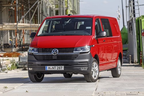 Volkswagen Transporter van review (2023)