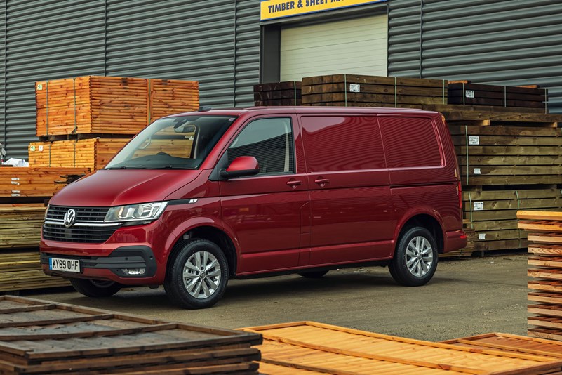 Volkswagen Transporter van review (2023)