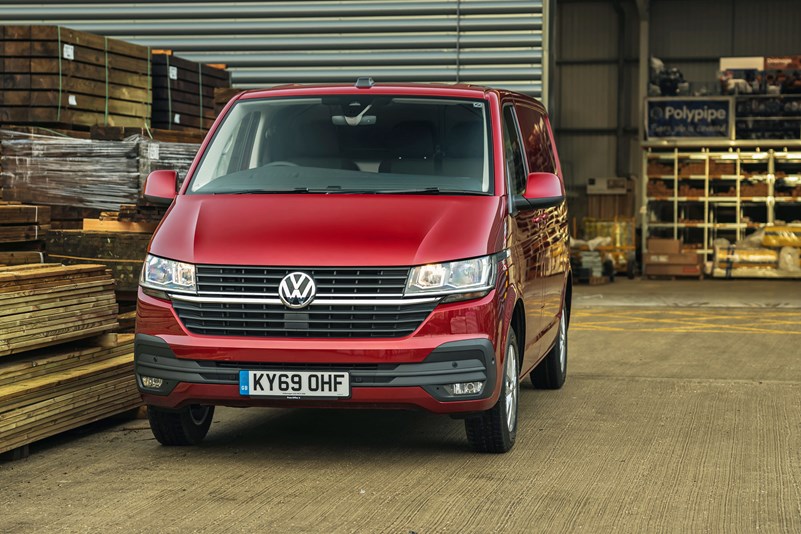 Volkswagen Transporter van review (2023)