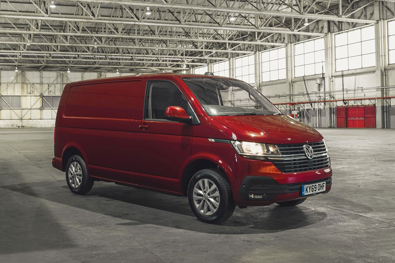 Volkswagen Transporter van review (2023)