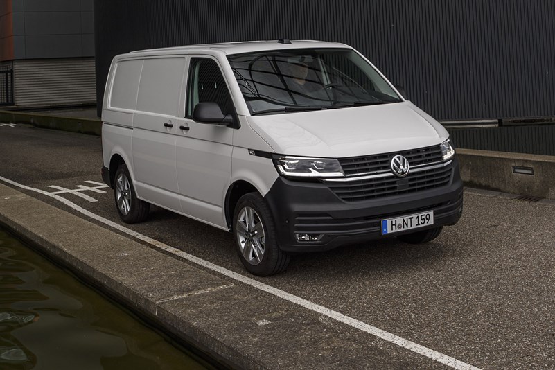 Volkswagen Transporter van review (2023)