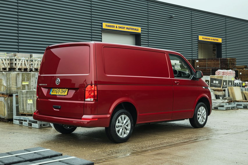Volkswagen Transporter van review (2023)