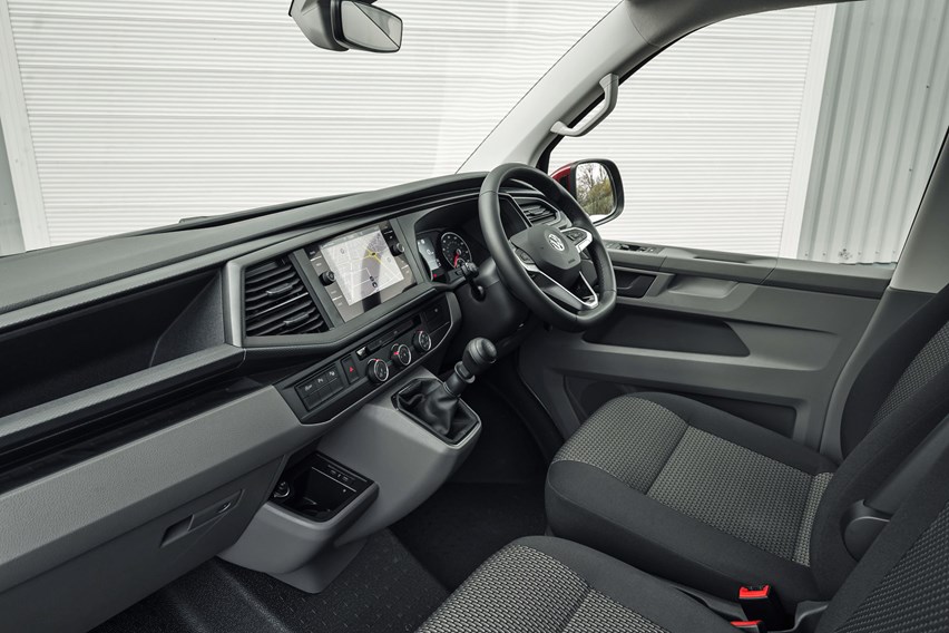 Volkswagen Transporter van review (2023)