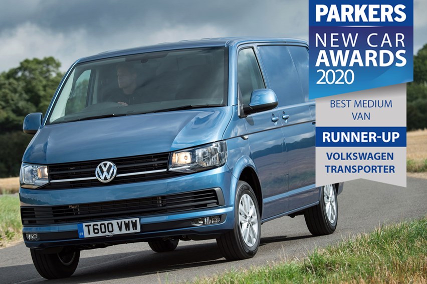 Volkswagen Transporter van review (2023)