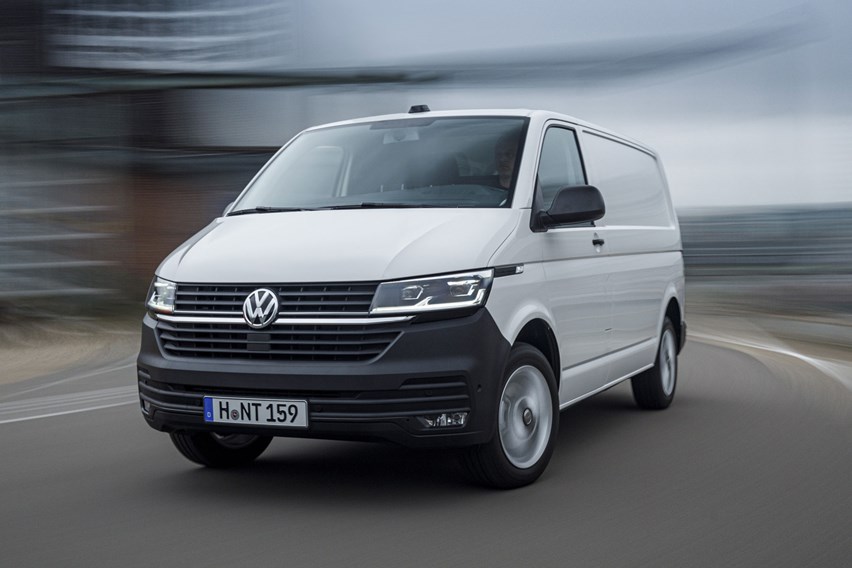 Volkswagen Transporter van review (2023)