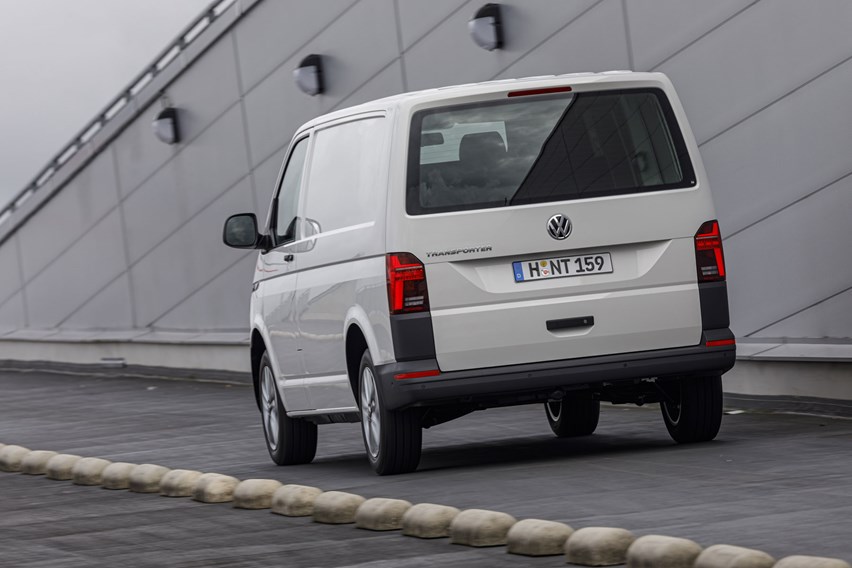 Volkswagen Transporter van review (2023)