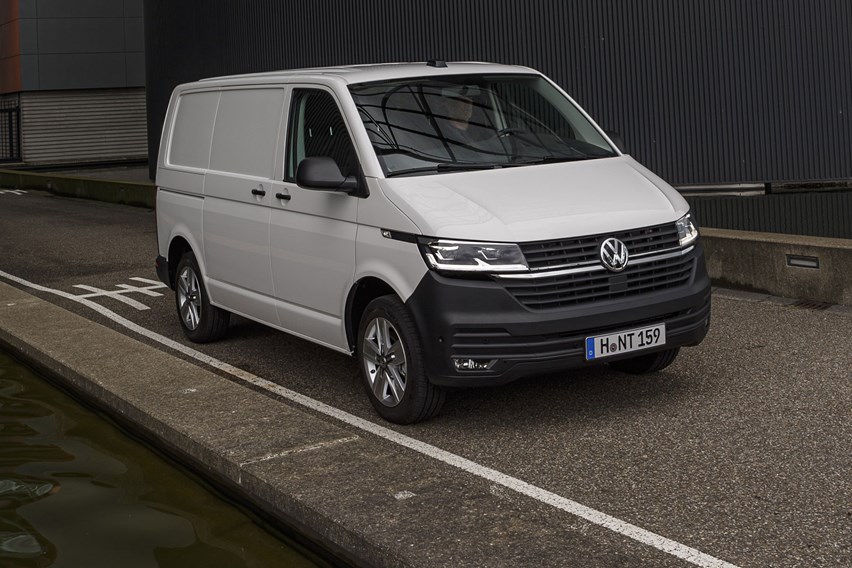 Volkswagen Transporter van review (2023)