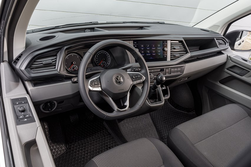 Volkswagen Transporter van review (2023)