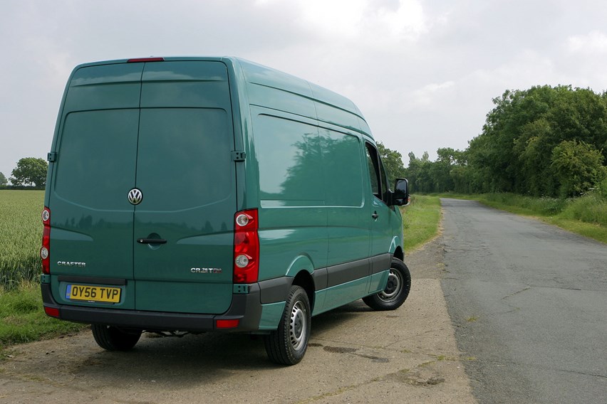 Volkswagen Crafter van review (2006-2011)