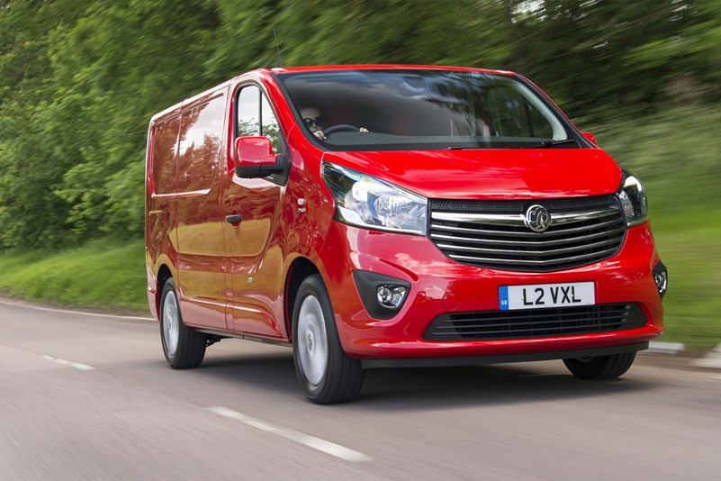 Vauxhall Vivaro van review (2014-2019)