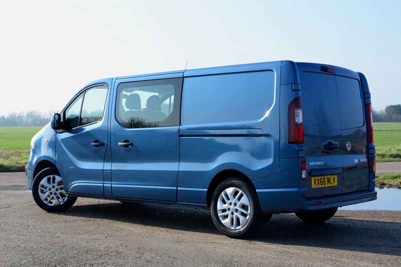 Vauxhall Vivaro van review (2014-2019)