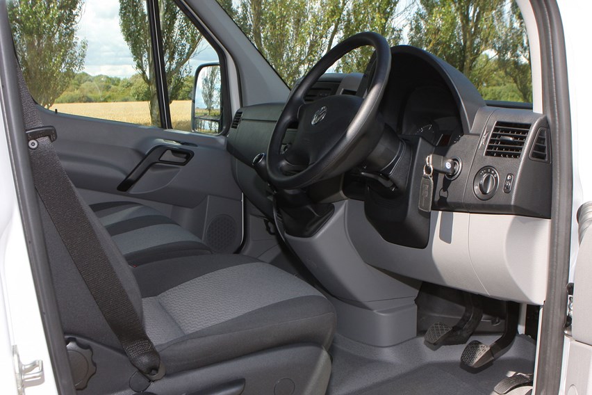 Volkswagen Crafter van review (2011-2016)